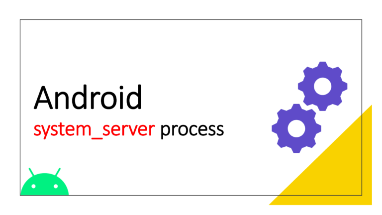 How does the very first Android system process (system_server) work ...